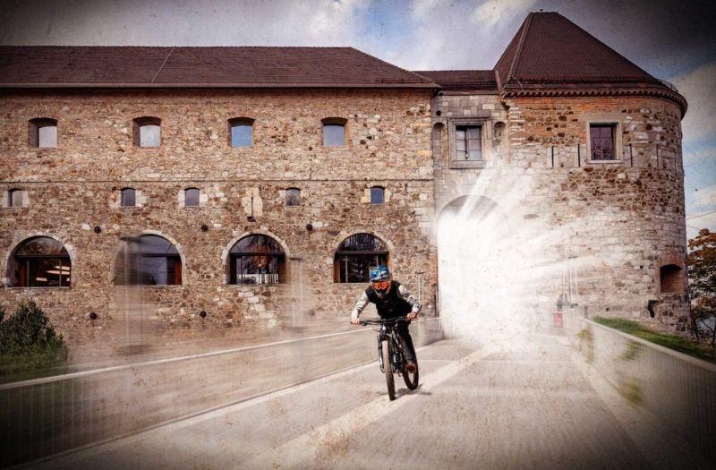 Obisk tekme - Red Bull Castle Break - KD RAM